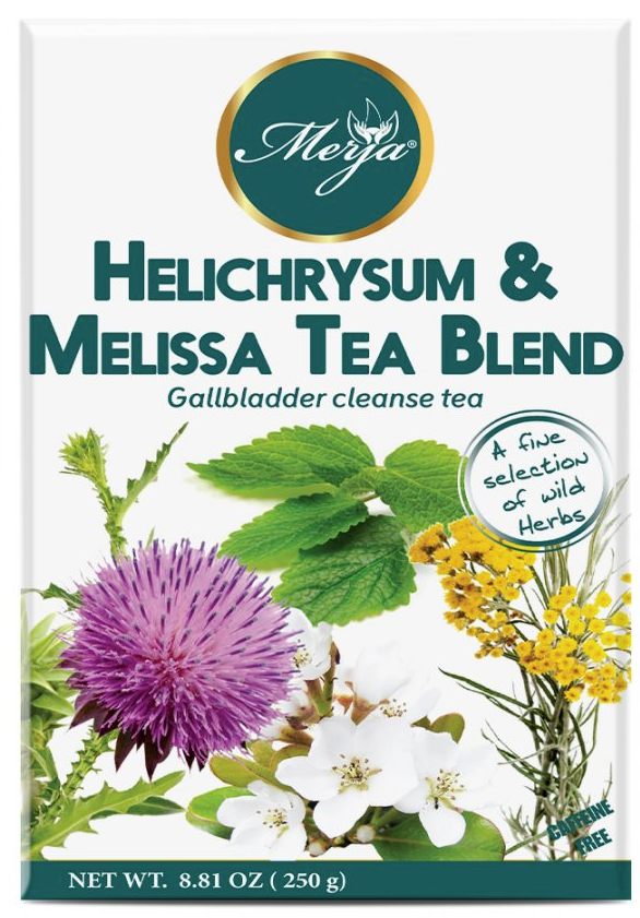 Helichrysum und Melisse Teemischung – Merja Bio