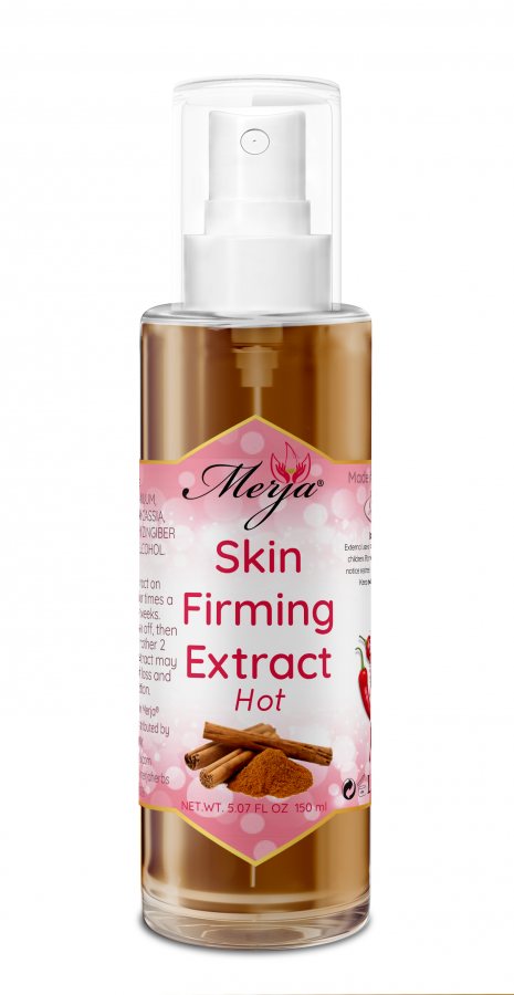 Anti-Cellulite Creme, Hautverjüngender Extrakt Hot – Merja Bio